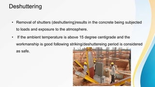 Materials required for concrete column construction | PPTX