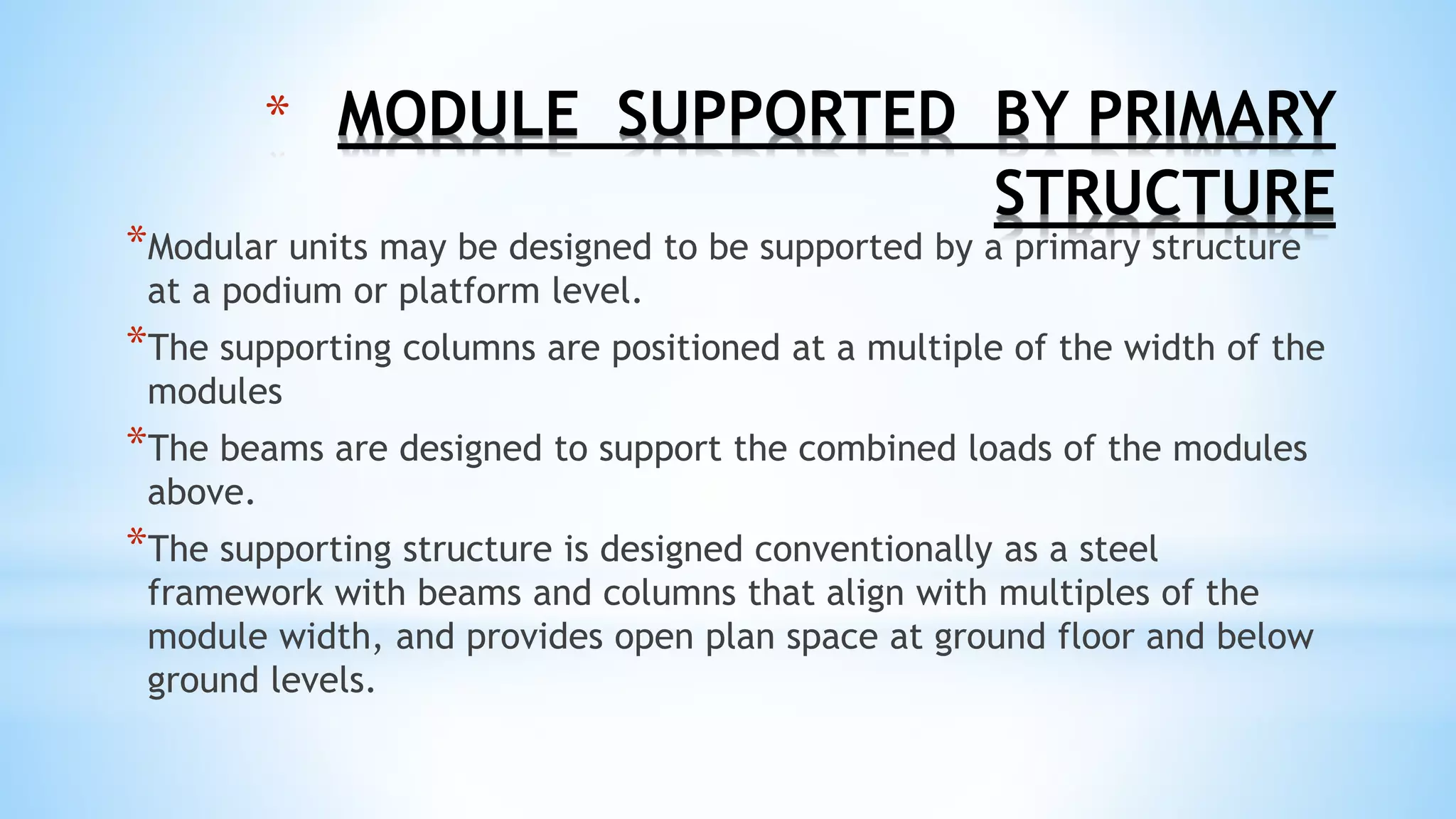 MODULAR CONSTRUCTION USING LIGHT STEEL FRAMING | PPTX
