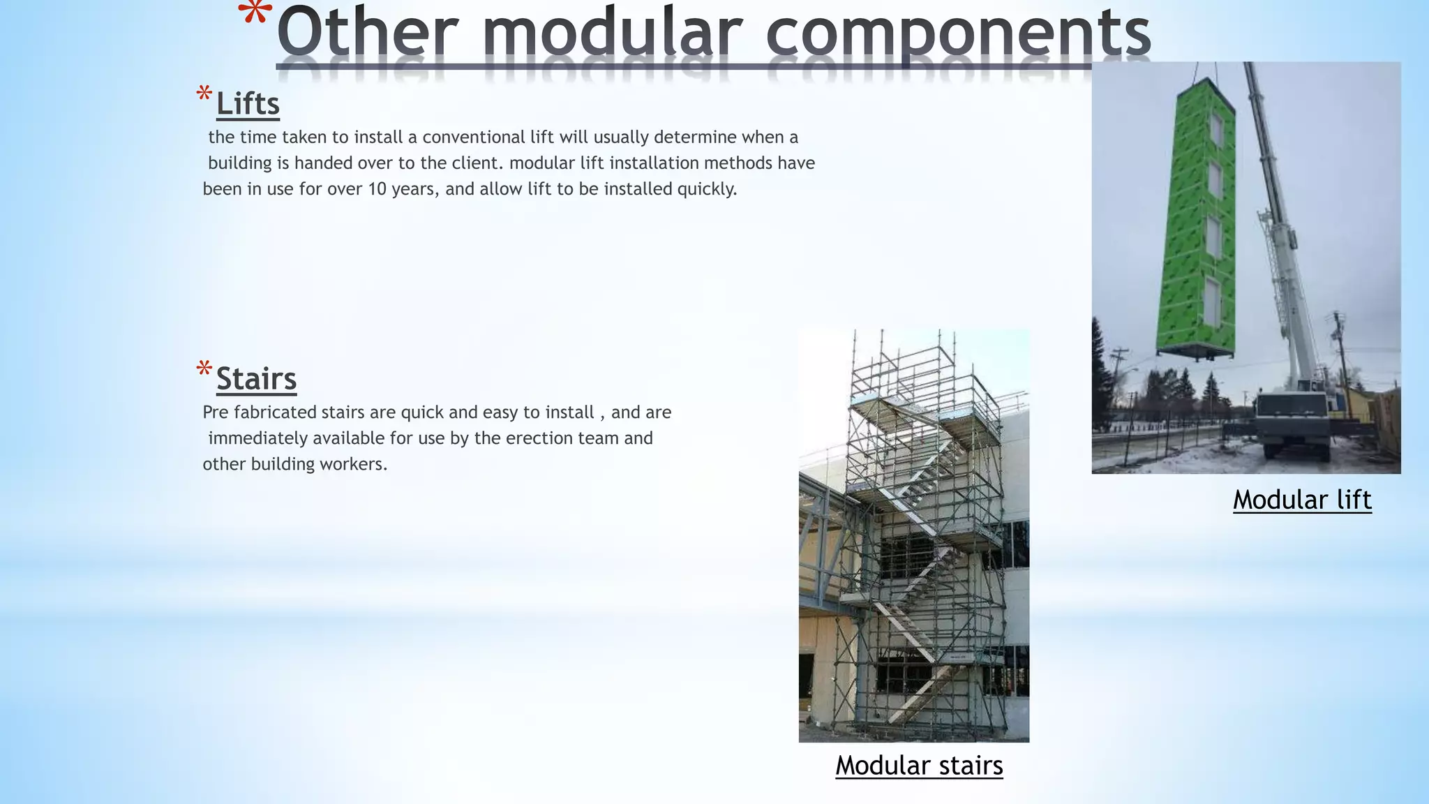 MODULAR CONSTRUCTION USING LIGHT STEEL FRAMING | PPTX