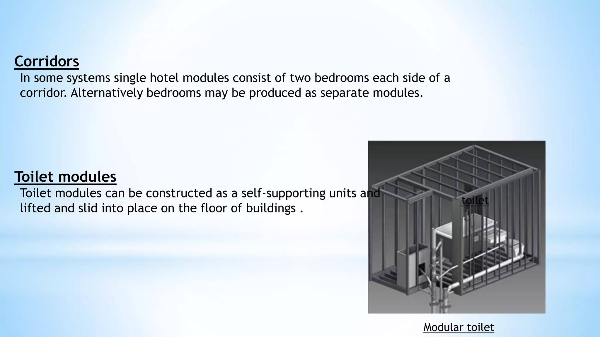 MODULAR CONSTRUCTION USING LIGHT STEEL FRAMING | PPTX