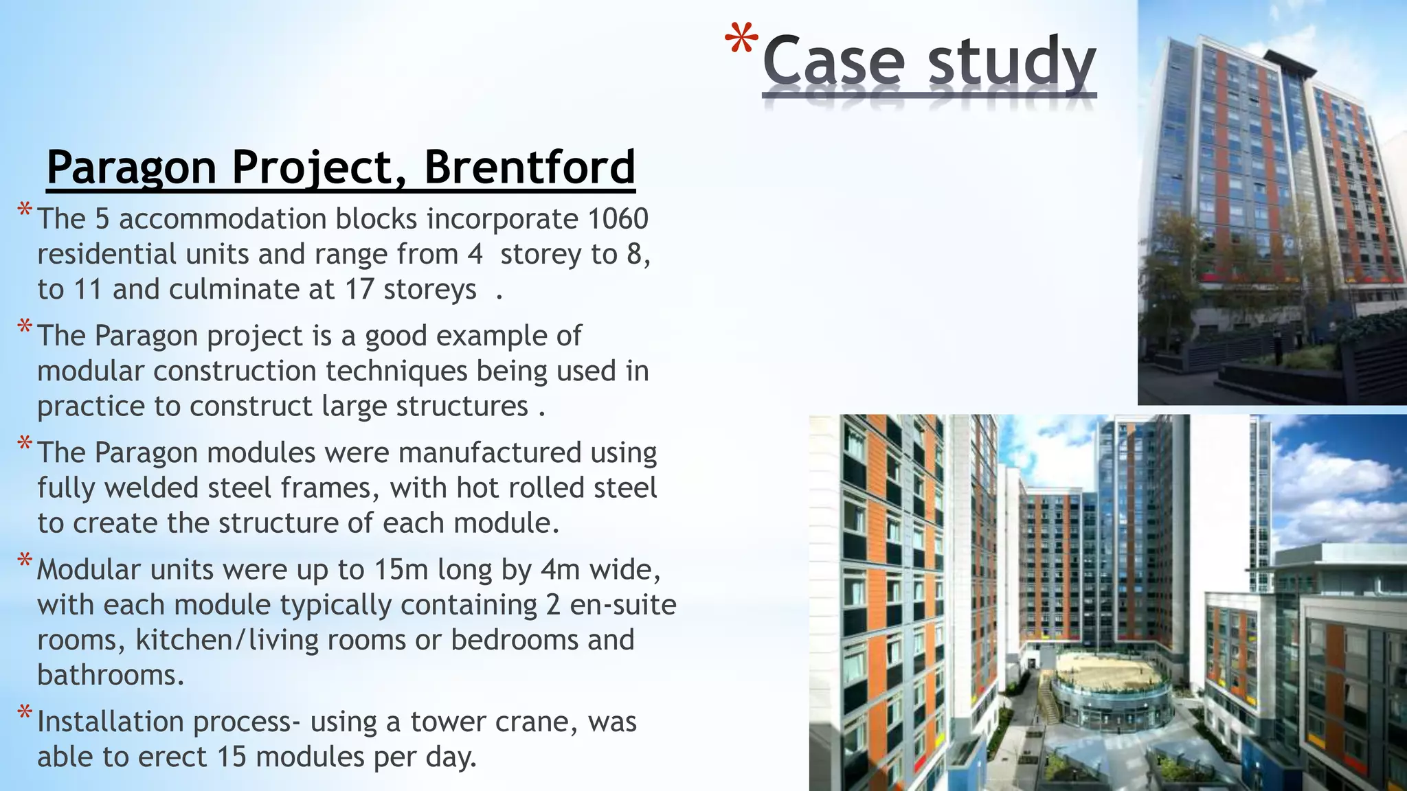 MODULAR CONSTRUCTION USING LIGHT STEEL FRAMING | PPTX
