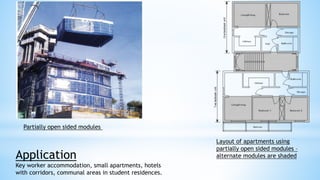 MODULAR CONSTRUCTION USING LIGHT STEEL FRAMING | PPTX