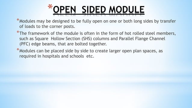 MODULAR CONSTRUCTION USING LIGHT STEEL FRAMING | PPTX | Construction ...