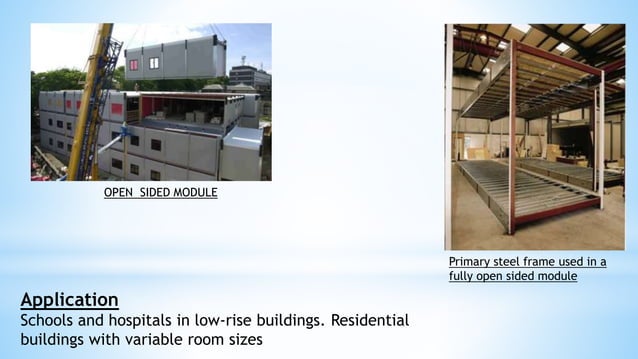 MODULAR CONSTRUCTION USING LIGHT STEEL FRAMING | PPTX | Construction Industry | Industries