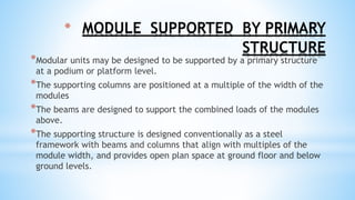 MODULAR CONSTRUCTION USING LIGHT STEEL FRAMING | PPTX