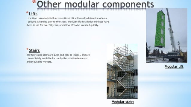MODULAR CONSTRUCTION USING LIGHT STEEL FRAMING | PPTX | Construction ...