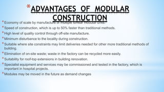MODULAR CONSTRUCTION USING LIGHT STEEL FRAMING | PPTX