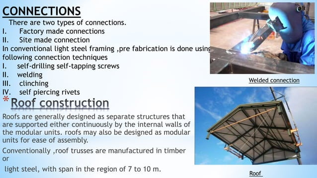 MODULAR CONSTRUCTION USING LIGHT STEEL FRAMING | PPTX | Construction ...