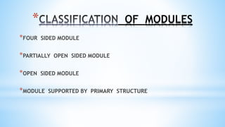 MODULAR CONSTRUCTION USING LIGHT STEEL FRAMING | PPTX