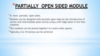 MODULAR CONSTRUCTION USING LIGHT STEEL FRAMING | PPTX