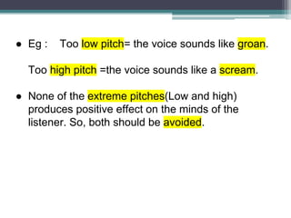 Paralanguage/Paralinguistics | PPTX