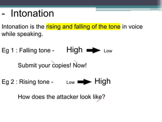 Paralanguage/Paralinguistics | PPTX
