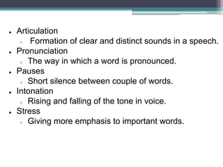 Paralanguage/Paralinguistics | PPTX