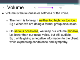 Paralanguage/Paralinguistics | PPTX