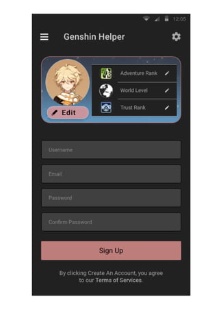 Android App UX-UI Design | PDF