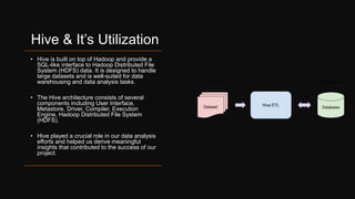 COMPARING THE PERFORMANCE OF ETL PIPELINE USING SPARK AND HIVE UNDER ...