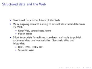 Linked Data Integration | PDF