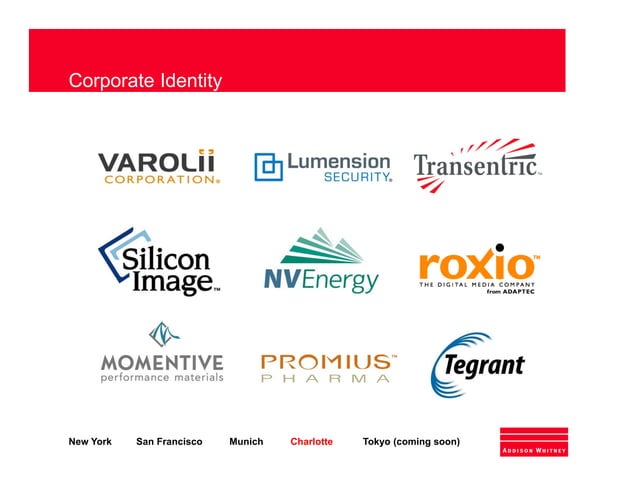 About Addison Whitney | PDF