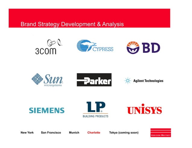 About Addison Whitney | PDF