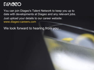 Diageo Presentation - Our Brands | PPT