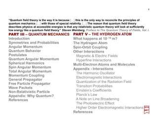 Part IV - Quantum Fields | PDF