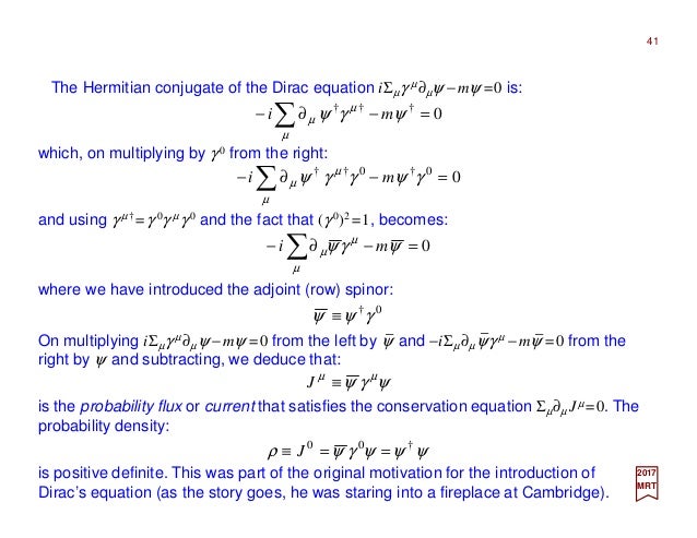Part VIII - The Standard Model