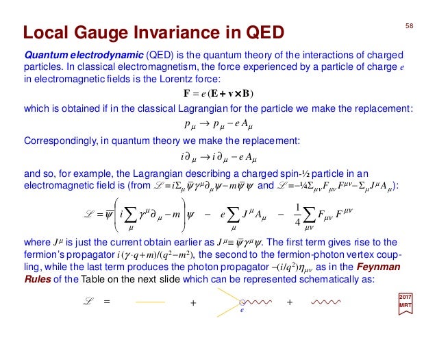Part VIII - The Standard Model