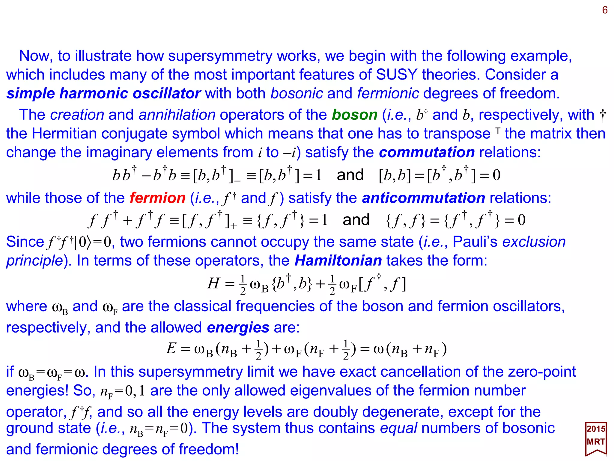 Part IX - Supersymmetry | PDF