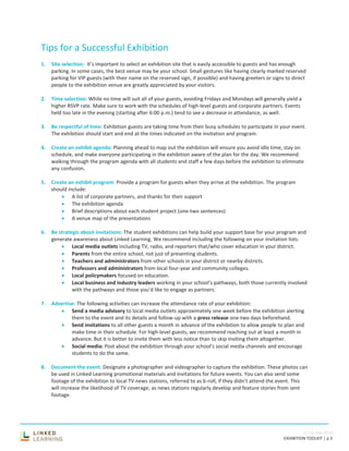 Linked learning-student-exhibition-toolkit | PDF