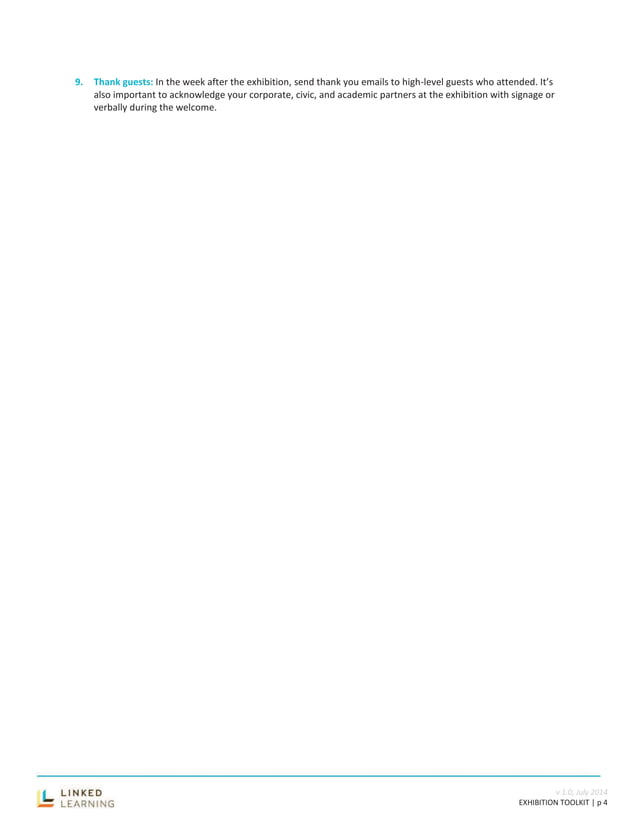 Linked learning-student-exhibition-toolkit | PDF | Social Networking | Internet