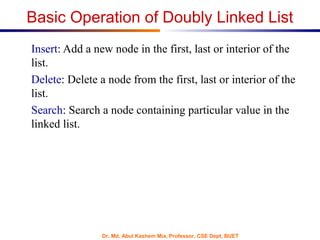 Linked list | PPT