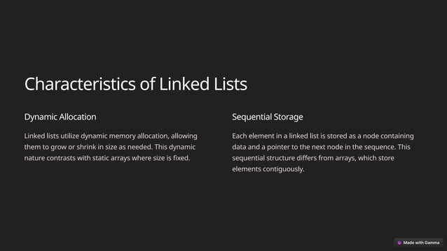 Linked Lists A Fundamental Data Structurepptx 6916