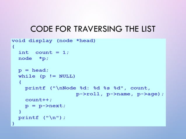 Linked-List with operations and algorithms.ppt