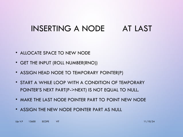 Linked-List with operations and algorithms.ppt