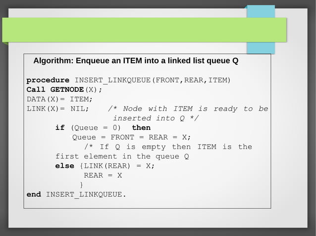 Linked stack-and-linked-queue | PPT