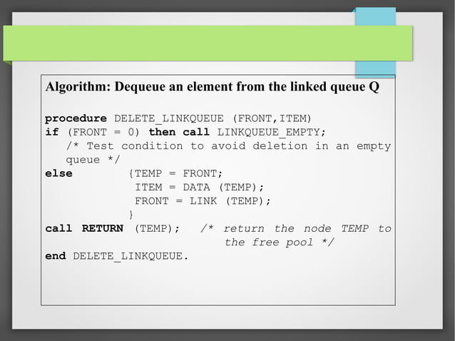 Linked stack-and-linked-queue | PPT