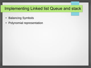 Linked stack-and-linked-queue | PPT