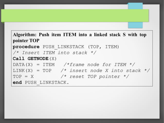 Linked stack-and-linked-queue | PPT