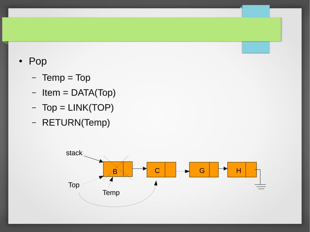 Linked stack-and-linked-queue | PPT