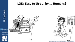 Linked Art: An Art Museum Profile for CIDOC-CRM | PPTX