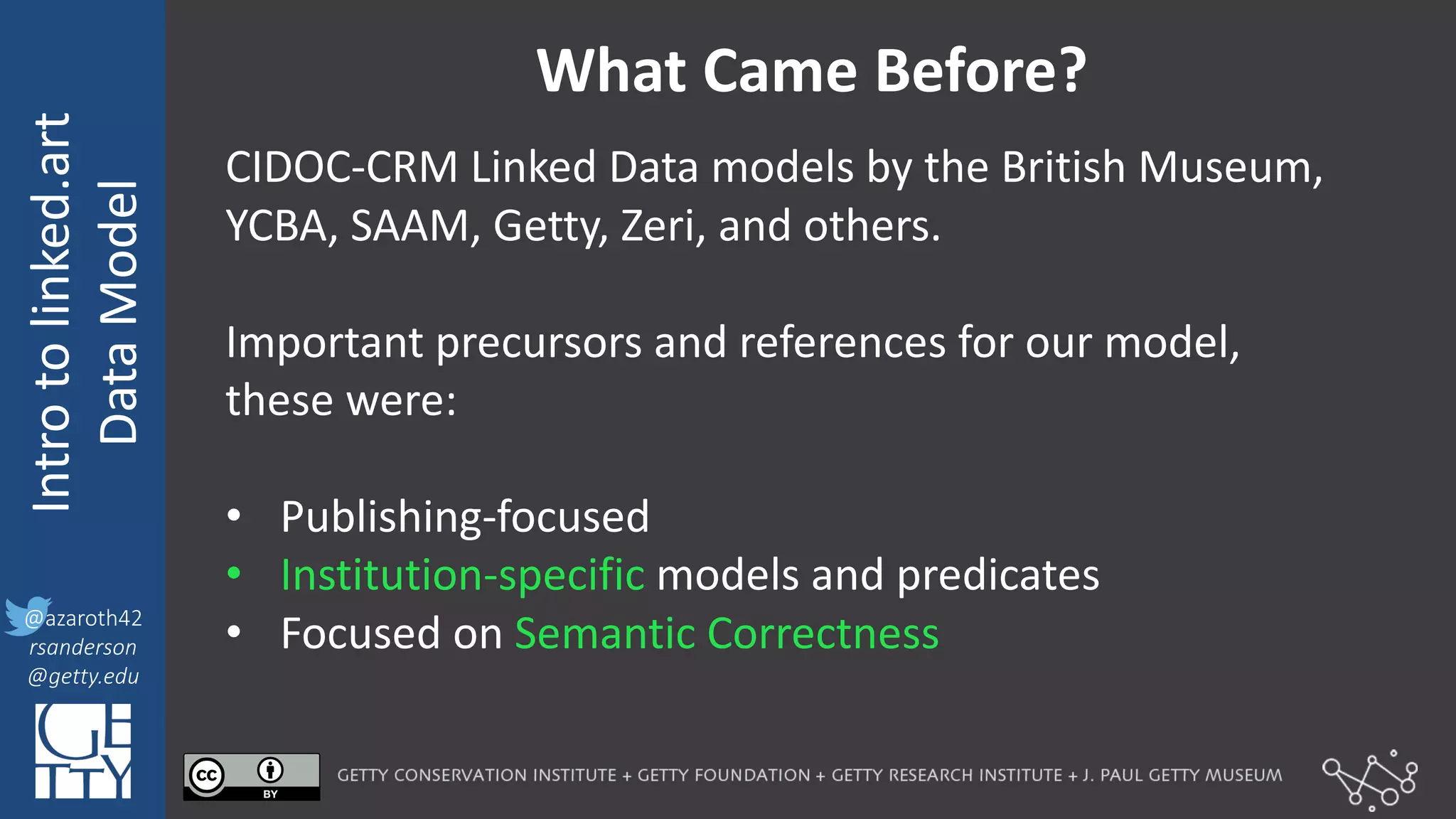 Introduction to the Linked Art Data Model | PDF | Databases | Computer Software and Applications
