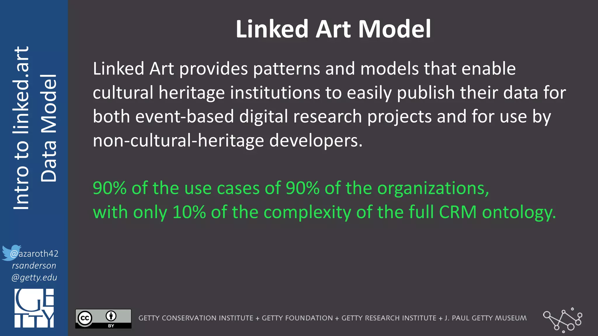 Introduction to the Linked Art Data Model | PDF | Databases | Computer Software and Applications