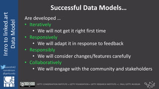 Introduction to the Linked Art Data Model | PDF | Databases | Computer Software and Applications