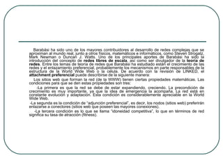 Linked Barabasi | PPT
