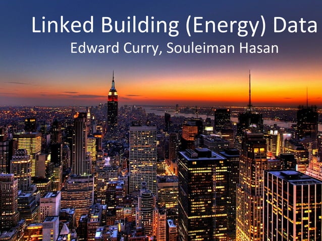 Linked Building (Energy) Data | PPT