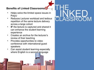 Logistics & Learning Spaces | PPT