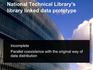 Linked data as a library data platform | PPT