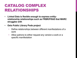 Linked Data in Libraries | PPTX