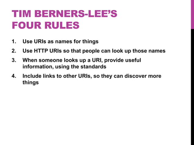 Linked Data in Libraries | PPTX