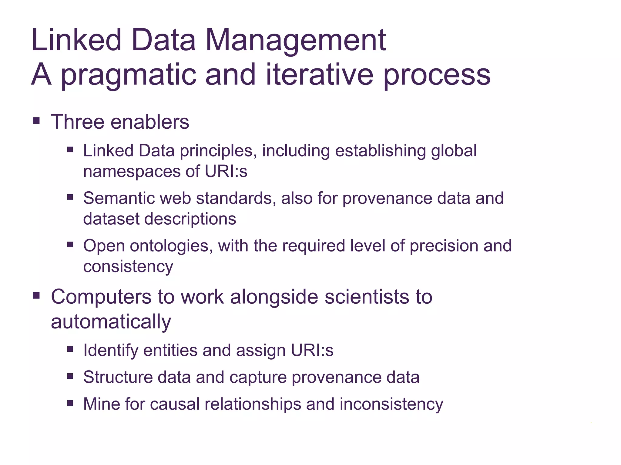 Linked data in pharma | PPT